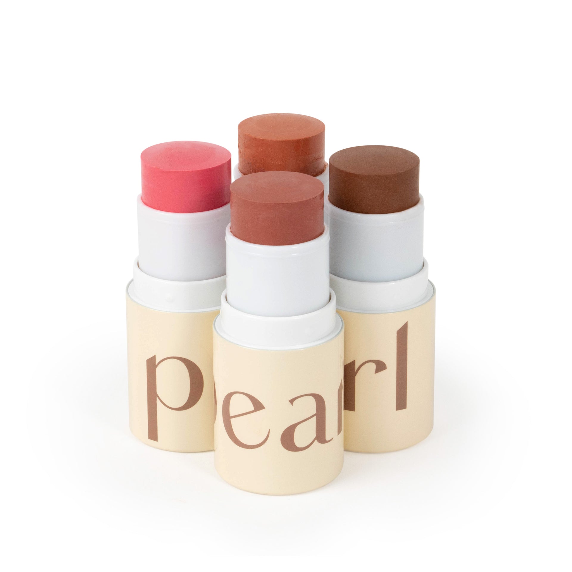 Pearl Beauty Multi Purpose Lip & Face Sticks | Put Together Cream Blush ...